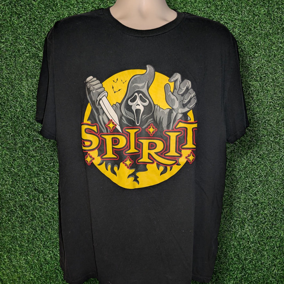 Spirit | Shirts | Limited Edition Spirit Halloween Ghostface Tshirt ...